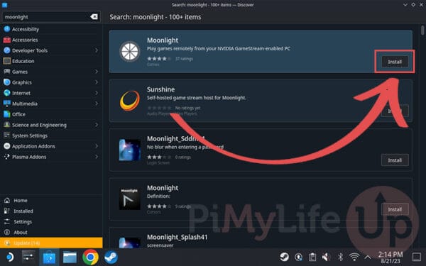 How to Install and Use Moonlight on the Steam Deck - Pi My Life Up