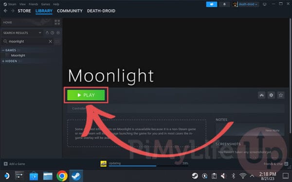How to Install and Use Moonlight on the Steam Deck - Pi My Life Up