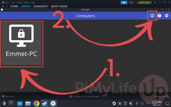How to Install and Use Moonlight on the Steam Deck - Pi My Life Up