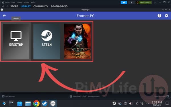 How to Install and Use Moonlight on the Steam Deck - Pi My Life Up