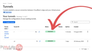 How to Set Up Cloudflare Tunnel on Home Assistant - Pi My Life Up