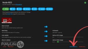 How to Install Node-Red to Home Assistant - Pi My Life Up