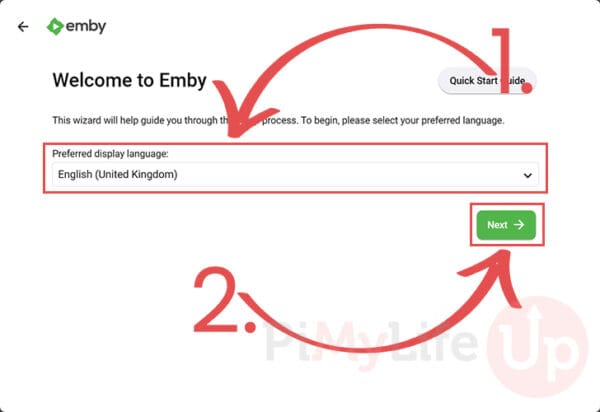 Installing and Running the Emby Media Server on the Raspberry Pi - Pi ...