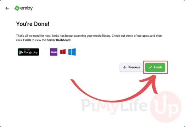 Installing and Running the Emby Media Server on the Raspberry Pi - Pi My Life Up