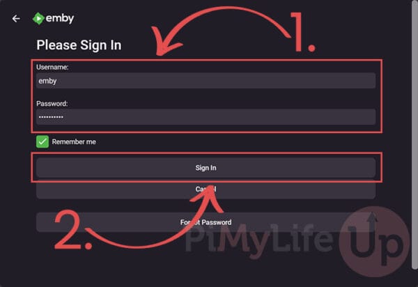 Installing and Running the Emby Media Server on the Raspberry Pi - Pi ...