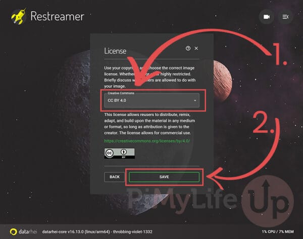 Setting up Restreamer on the Raspberry Pi - Pi My Life Up