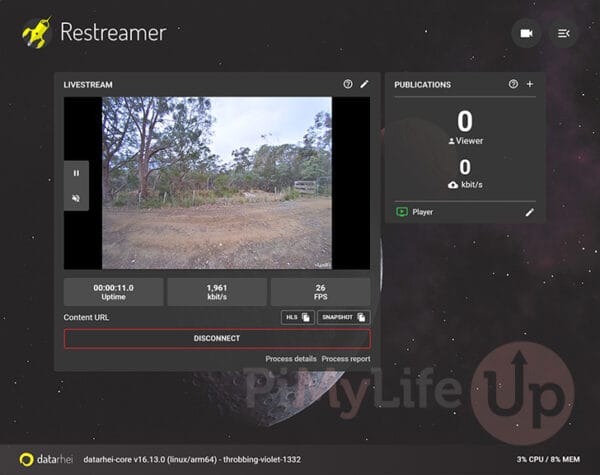 Setting up Restreamer on the Raspberry Pi - Pi My Life Up