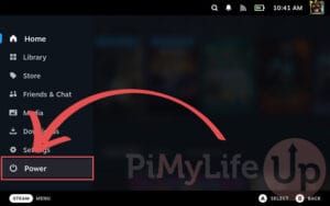 Accessing the BIOS on your Steam Deck - Pi My Life Up