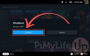 Accessing the BIOS on your Steam Deck - Pi My Life Up