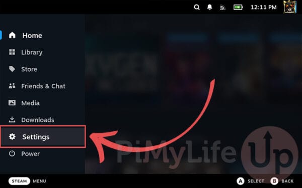Accessing the BIOS on your Steam Deck - Pi My Life Up Accessing the BIOS on your Steam Deck - Pi My Life Up