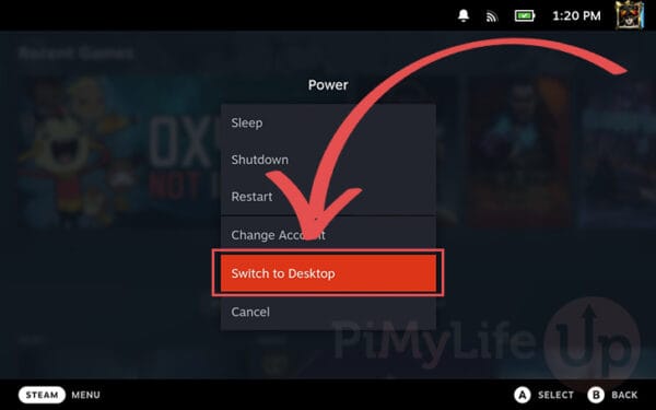 How to Install GOG Galaxy on the Steam Deck - Pi My Life Up