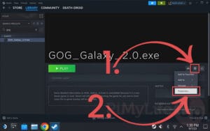 How to Install GOG Galaxy on the Steam Deck - Pi My Life Up