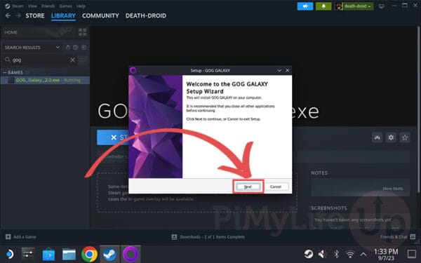 How to Install GOG Galaxy on the Steam Deck - Pi My Life Up