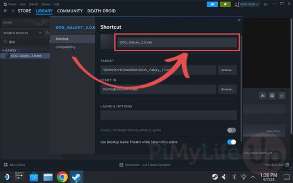 How to Install GOG Galaxy on the Steam Deck - Pi My Life Up