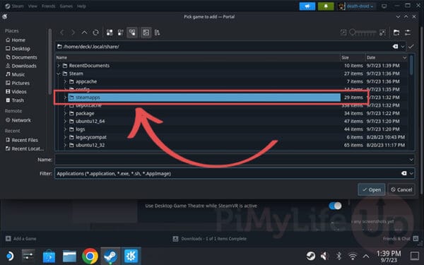 How to Install GOG Galaxy on the Steam Deck - Pi My Life Up