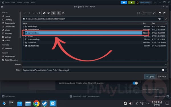 How to Install GOG Galaxy on the Steam Deck - Pi My Life Up