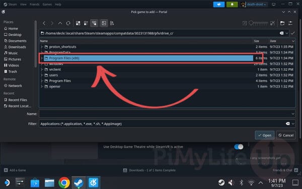 How to Install GOG Galaxy on the Steam Deck - Pi My Life Up