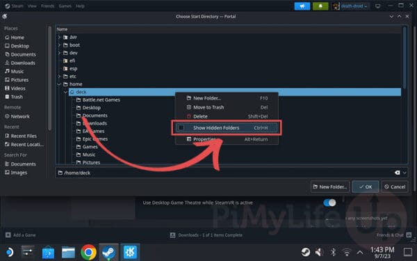 How to Install GOG Galaxy on the Steam Deck - Pi My Life Up