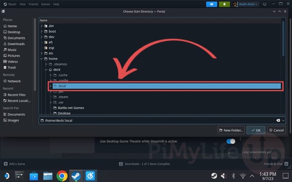 How to Install GOG Galaxy on the Steam Deck - Pi My Life Up