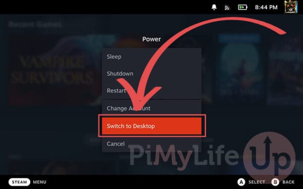 Watching Netflix on the Steam Deck - Pi My Life Up