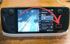 Viewing the Performance Overlay on the Steam Deck - Pi My Life Up