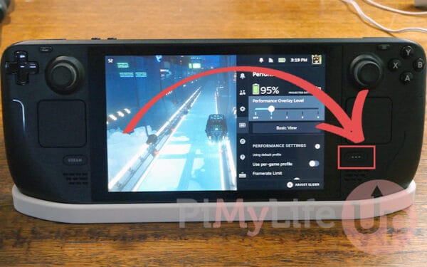 How to see your FPS on the Steam Deck - Pi My Life Up