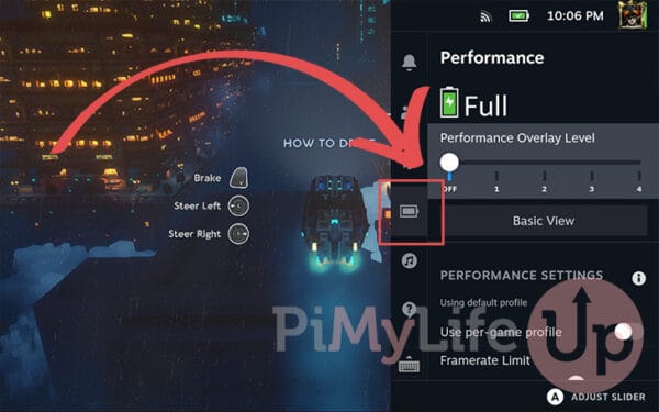 How to see your FPS on the Steam Deck - Pi My Life Up