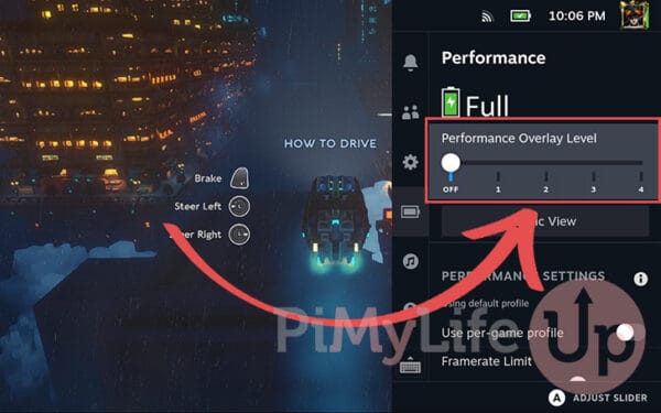 How to see your FPS on the Steam Deck - Pi My Life Up