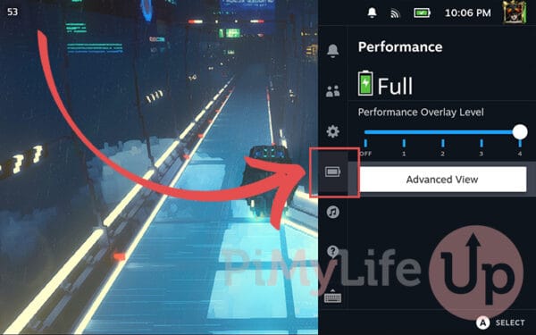 How to see your FPS on the Steam Deck - Pi My Life Up