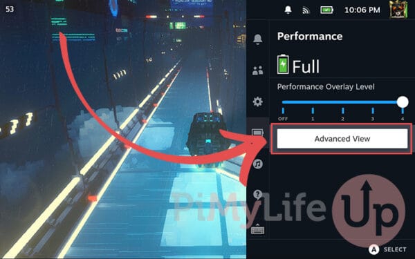 How to see your FPS on the Steam Deck - Pi My Life Up
