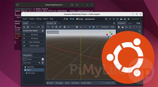 How to Install the Godot Game Engine on Ubuntu - Pi My Life Up How to Install the Godot Game Engine on Ubuntu - Pi My Life Up