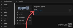 How to Setup Ecowitt in Home Assistant - Pi My Life Up