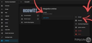 How to Setup Ecowitt in Home Assistant - Pi My Life Up
