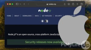 How to Install Node.JS and NPM on MacOS - Pi My Life Up