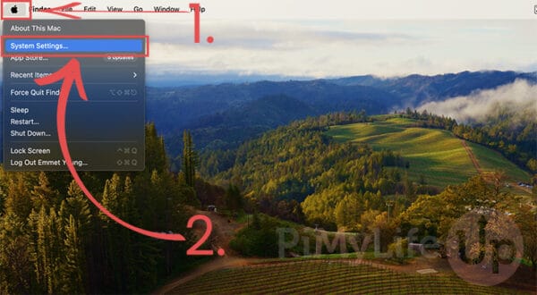 How to Change the Computer Name or Local Hostname on a Mac - Pi My Life Up