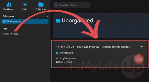 Setting up Linkwarden on the Raspberry Pi - Pi My Life Up