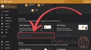Installing Mealie on the Raspberry Pi - Pi My Life Up