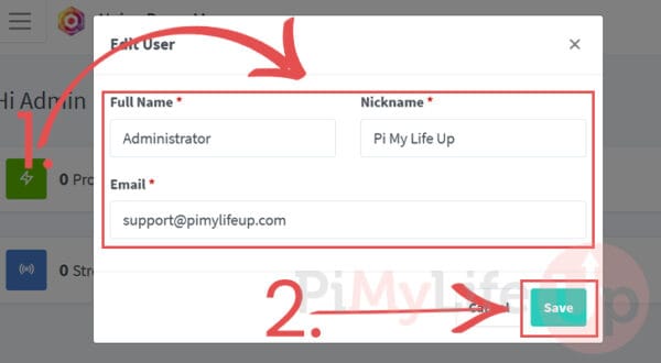 Setting up the NGINX Proxy Manager on the Raspberry Pi - Pi My Life Up Setting up the NGINX Proxy Manager on the Raspberry Pi - Pi My Life Up