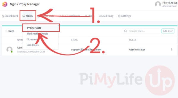 Setting Up The Nginx Proxy Manager On The Raspberry Pi Pi My Life Up 