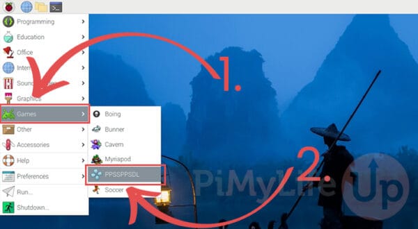 Running a PSP emulator on the Raspberry Pi - Pi My Life Up