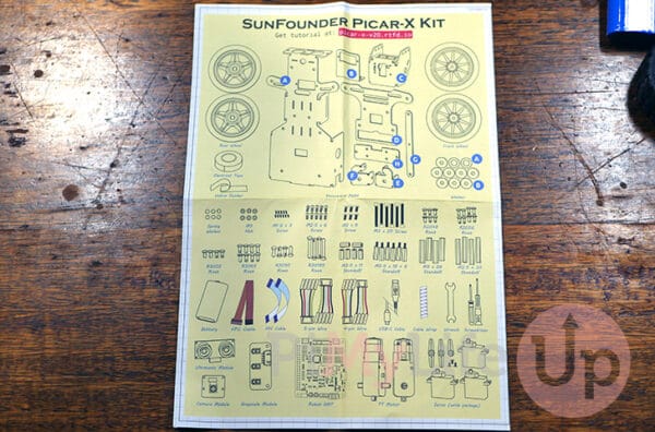 The Raspberry Pi Powered PiCar-X from SunFounder - Pi My Life Up