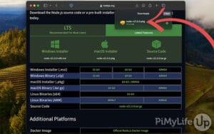 How to Install Node.JS and NPM on MacOS - Pi My Life Up