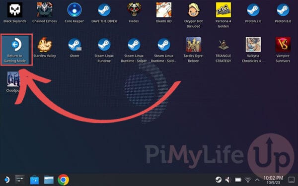 How to Add a Non-Steam Game on the Steam Deck - Pi My Life Up