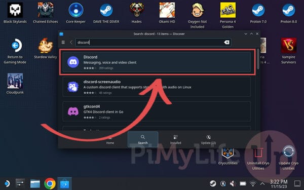 How to Install and Run Discord on the Steam Deck - Pi My Life Up