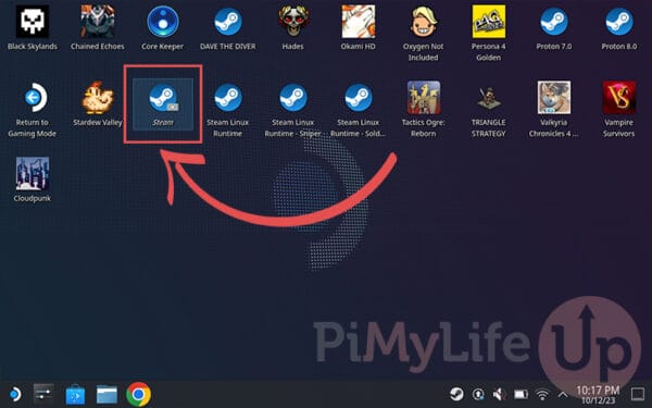 How to Install the Heroic Games Launcher on the Steam Deck - Pi My Life Up