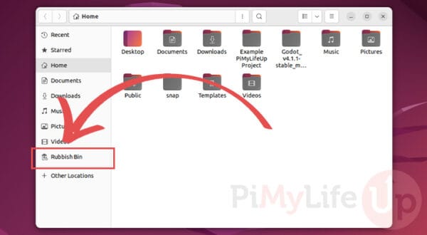 How To Empty The Trash On Ubuntu Pi My Life Up