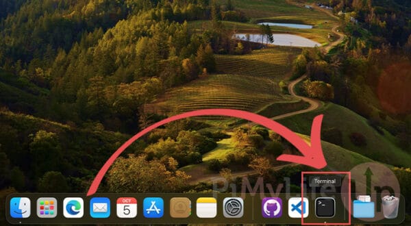 How to Open the Terminal on macOS - Pi My Life Up