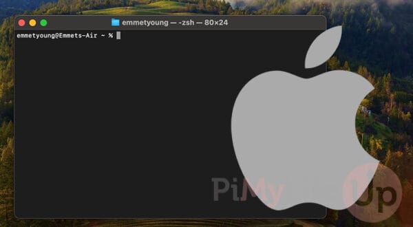 How to Open the Terminal on macOS - Pi My Life Up