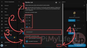 How to Set Up Bambu Lab Printers in Home Assistant - Pi My Life Up