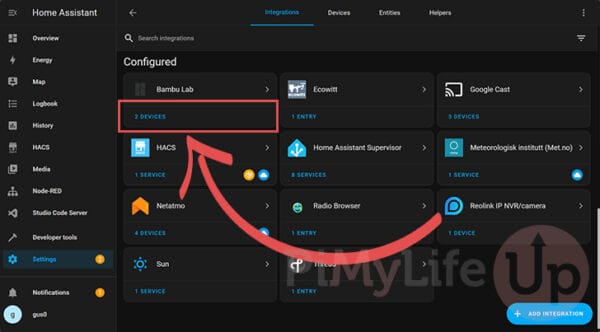 How to Set Up Bambu Lab Printers in Home Assistant - Pi My Life Up